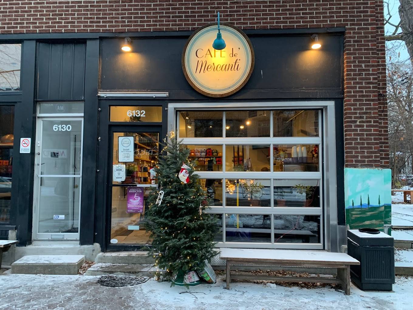 Café de' Mercanti | Monkland | Th3rdwave Montréal