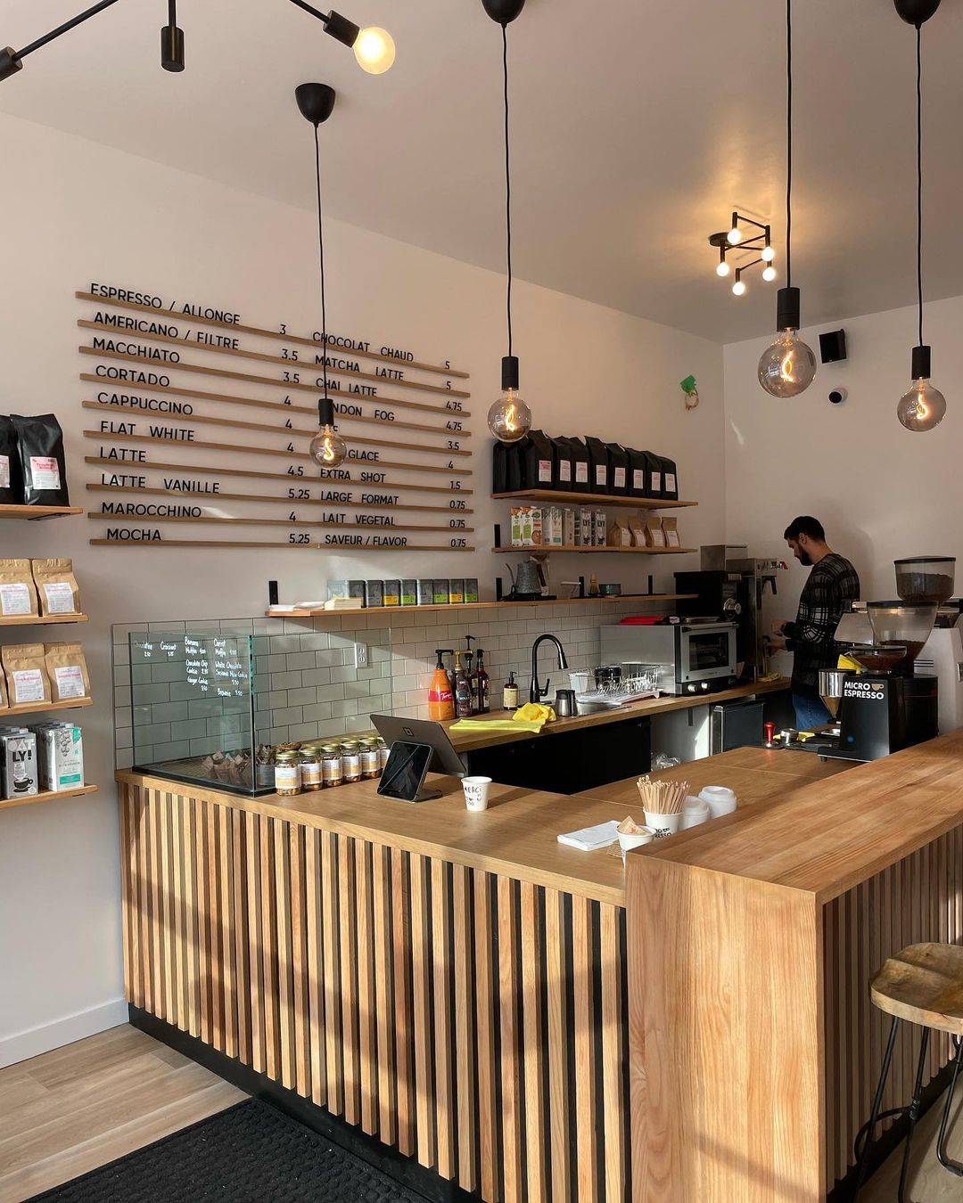 Micro Espresso | NDG | Th3rdwave Montréal