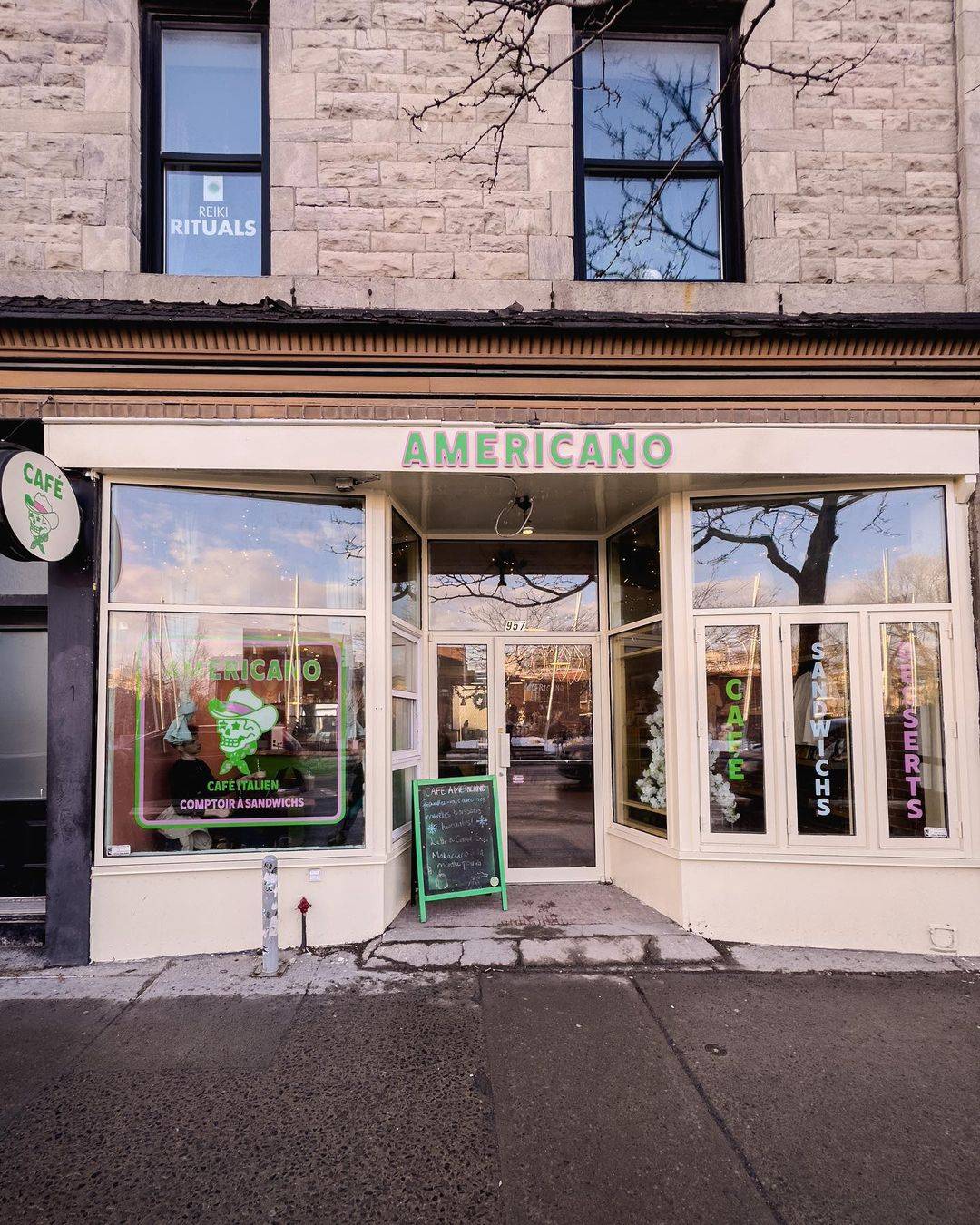 Café Americano | Th3rdwave Montréal