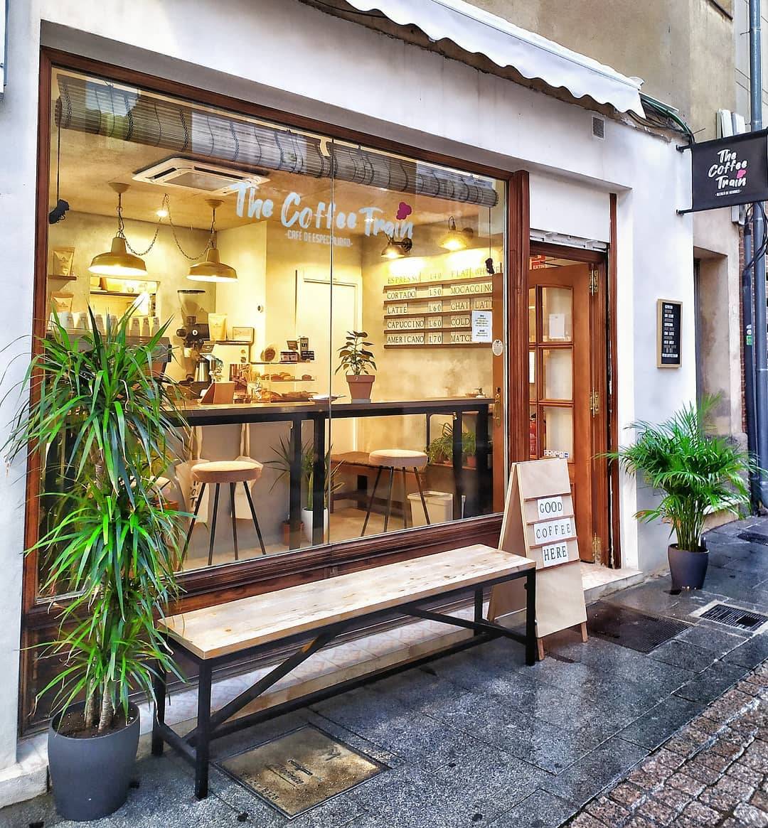 The coffee train | Th3rdwave