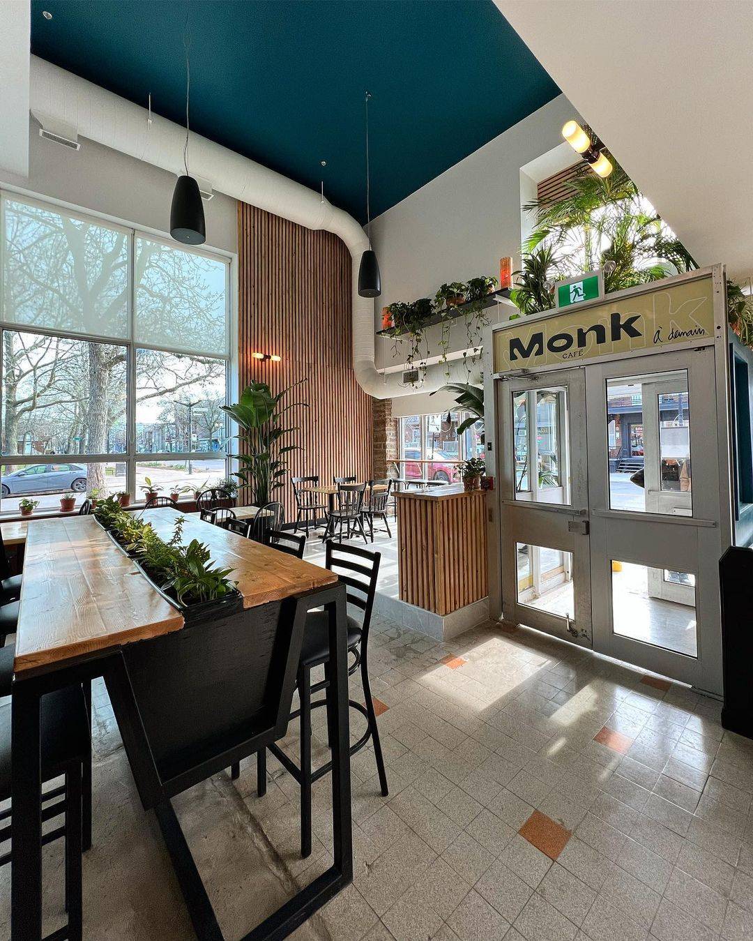Monk Café | Th3rdwave Montréal