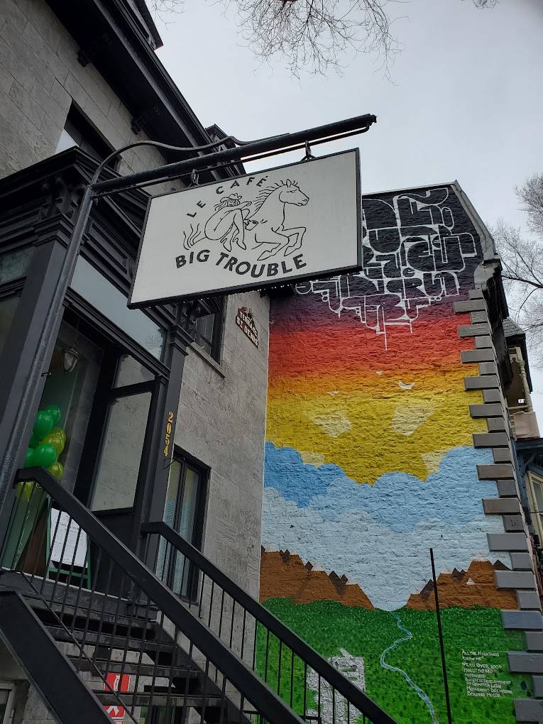 Le Café Big Trouble | Th3rdwave Montréal