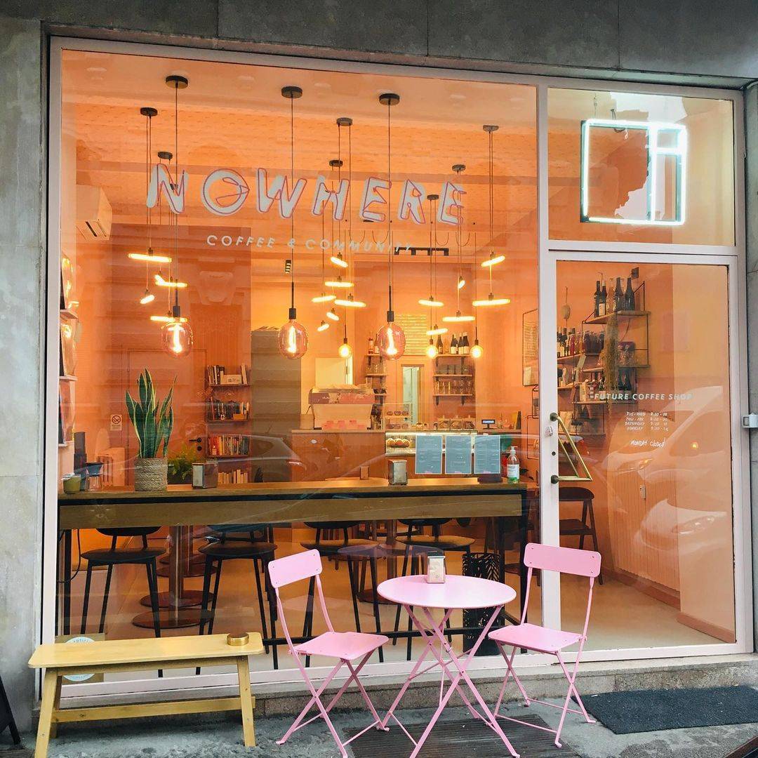 NOWHERE - Coffee & Community | Th3rdwave