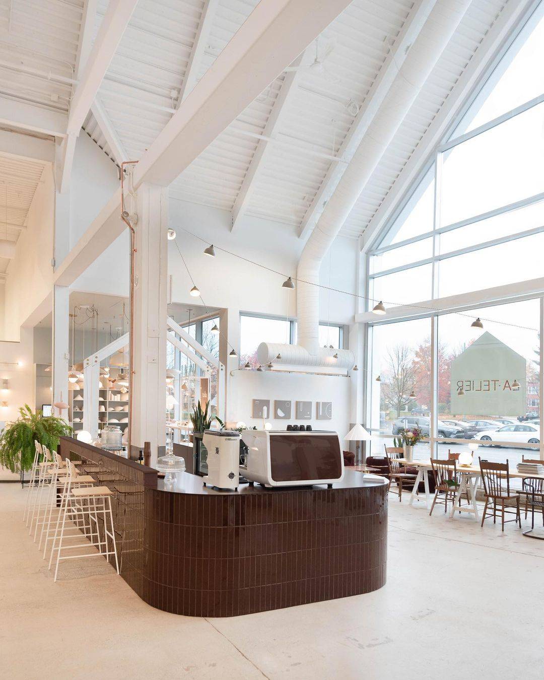 LA café | Th3rdwave Bromont