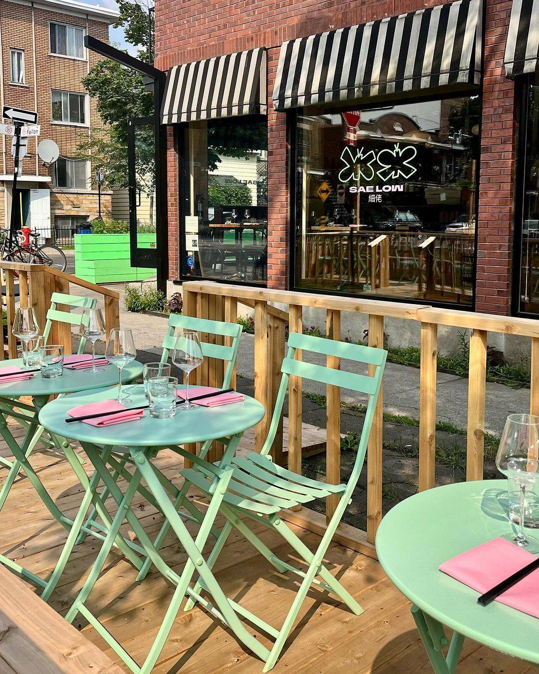 SAE LOW | Th3rdwave Montréal