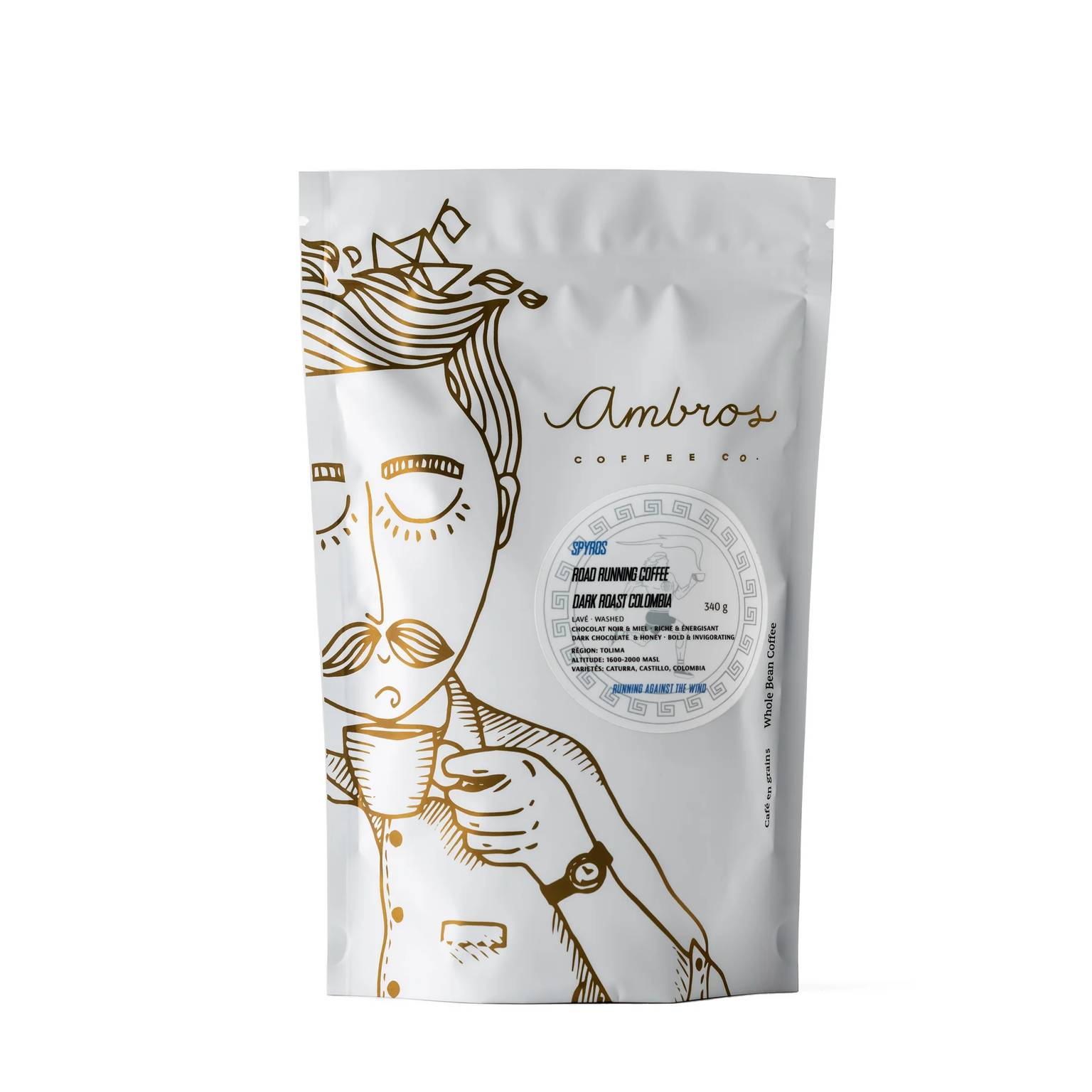 Spyros Dark Roast | Th3rdwave