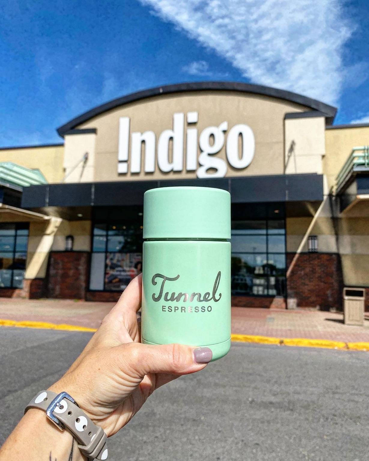 Tunnel Espresso Bar Indigo Pointe-Claire | Th3rdwave Montréal