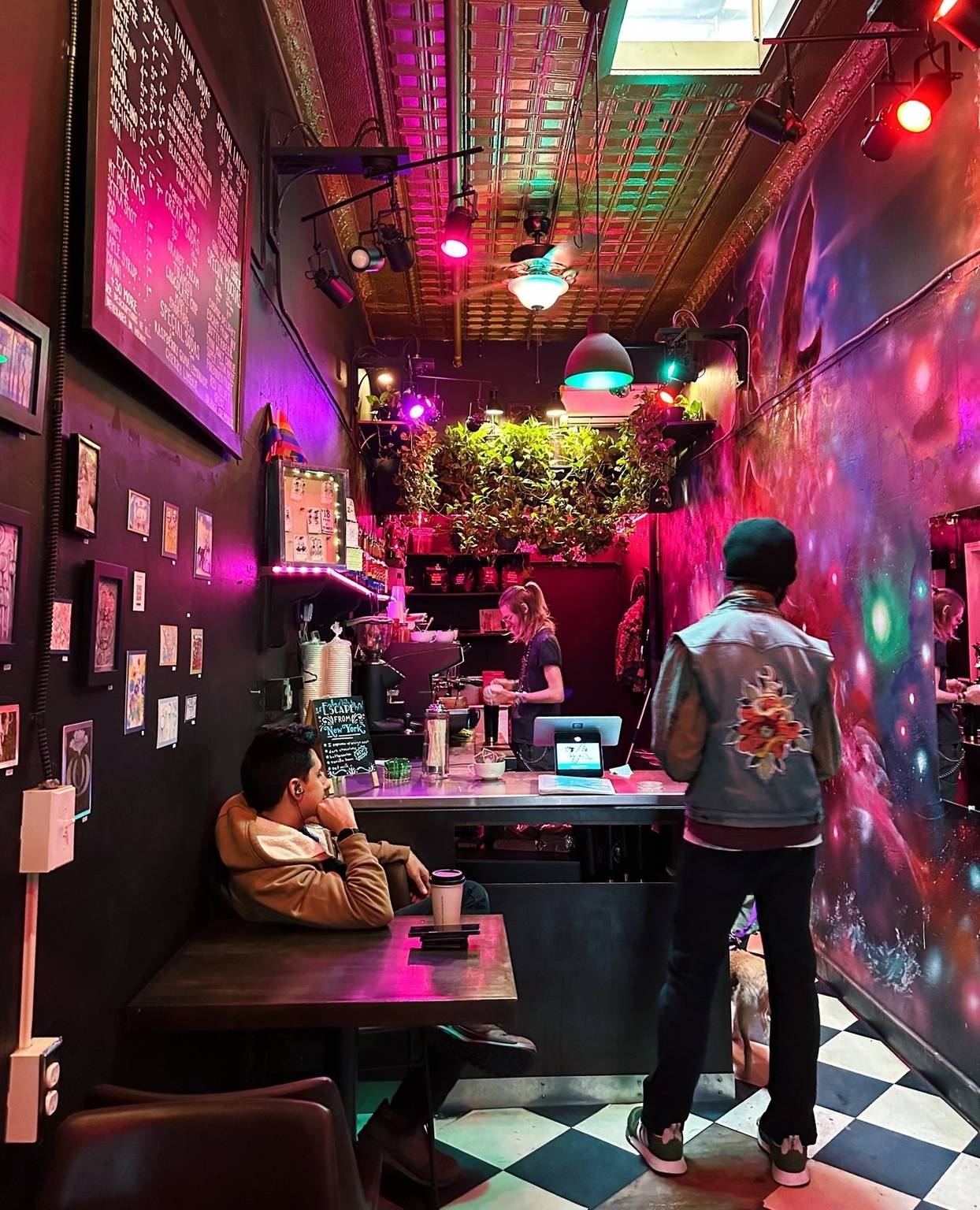 Cosmic Grind Coffee Shop | Th3rdwave