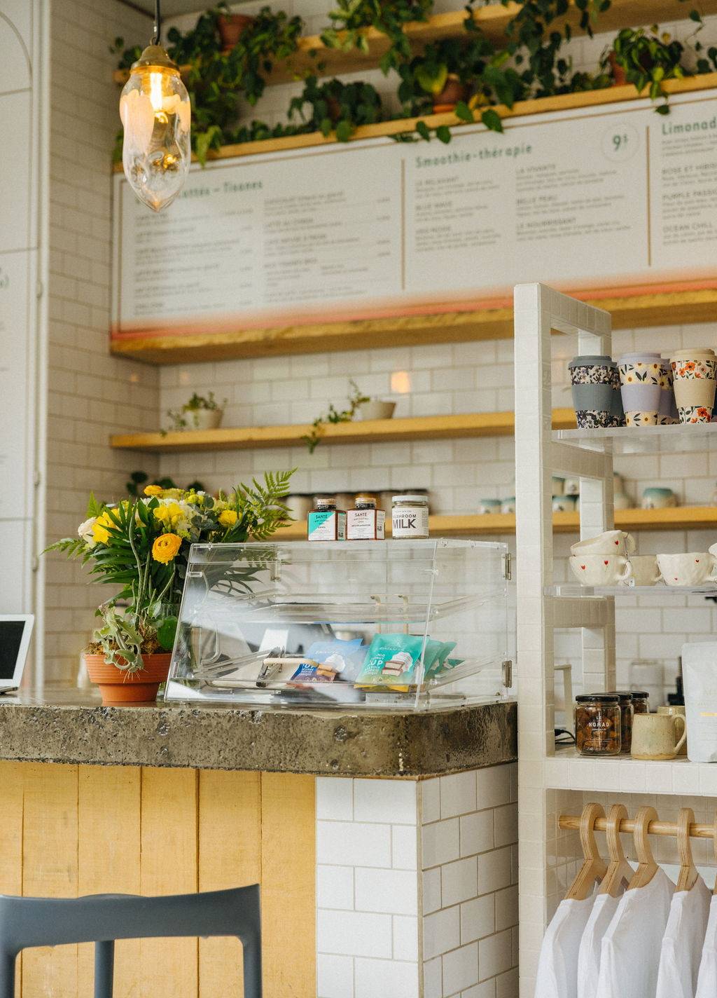 Le nomad : café tranquille | Th3rdwave Montréal