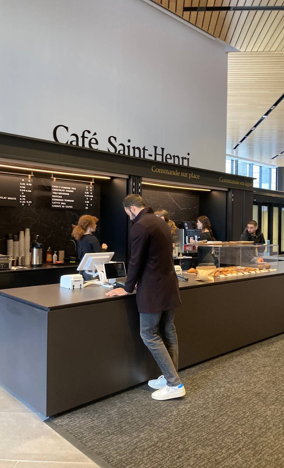 Café Saint-Henri Ville-Marie | Th3rdwave Montréal