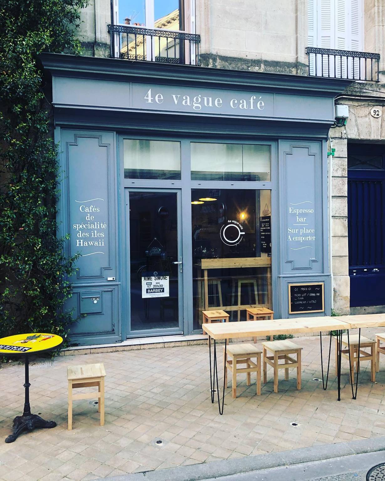 4ᶱ Vague Café | Th3rdwave