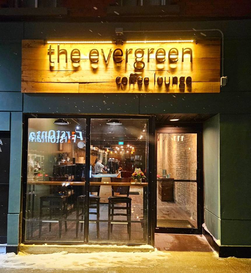 The Evergreen Coffee Lounge | Th3rdwave