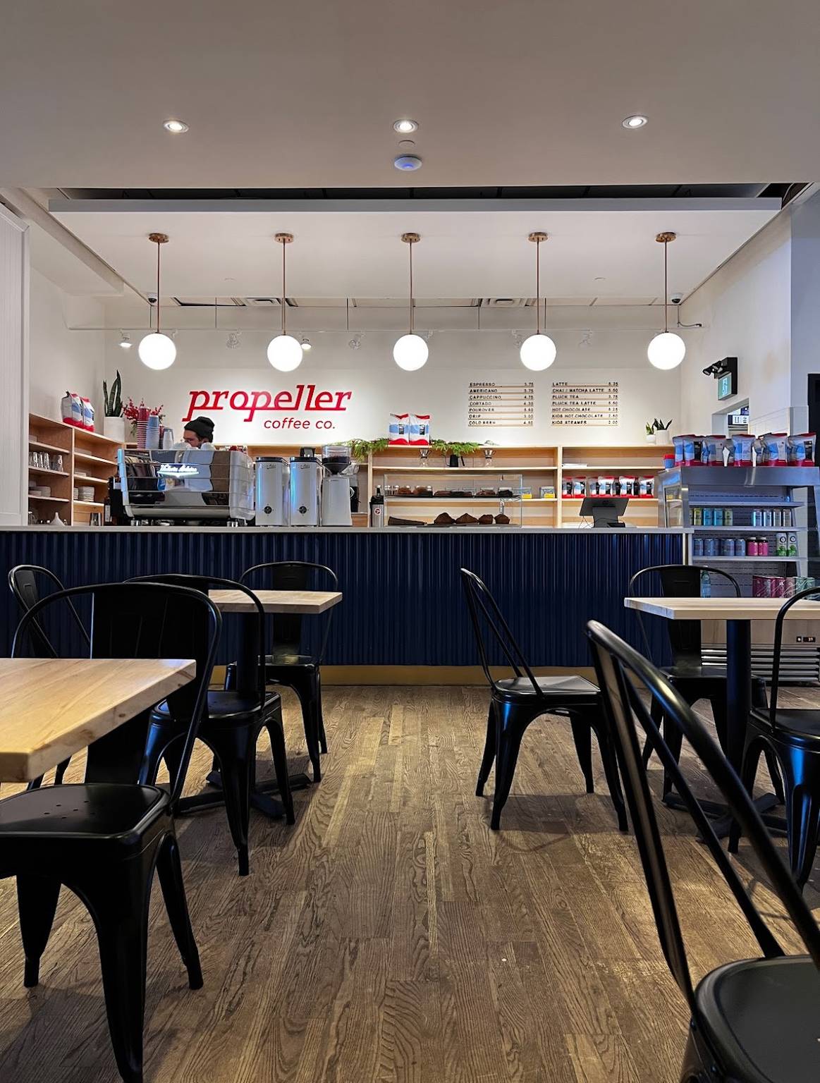 Propeller coffee | Th3rdwave Toronto