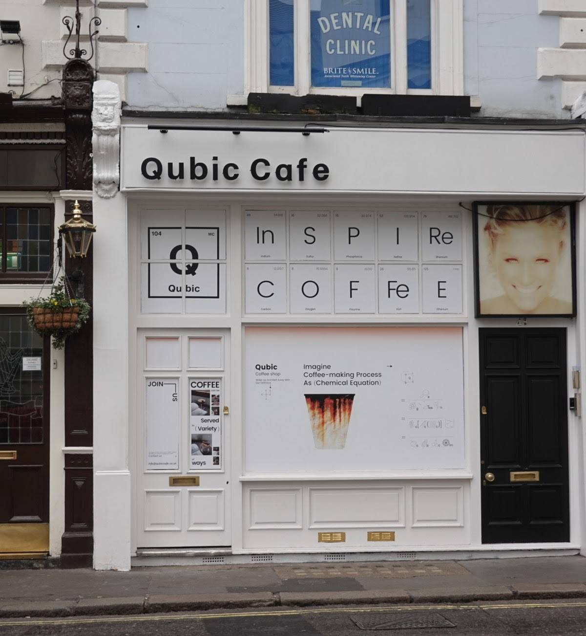Qubic Cafe | Th3rdwave London, UK