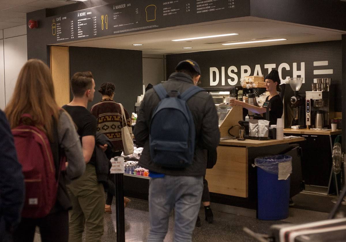 Dispatch Coffee | Th3rdwave Montréal