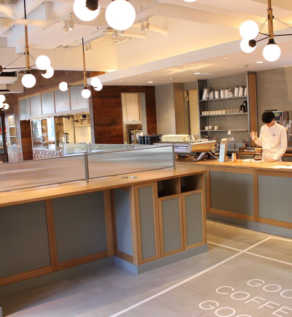 WHITE GLASS COFFEE | Th3rdwave