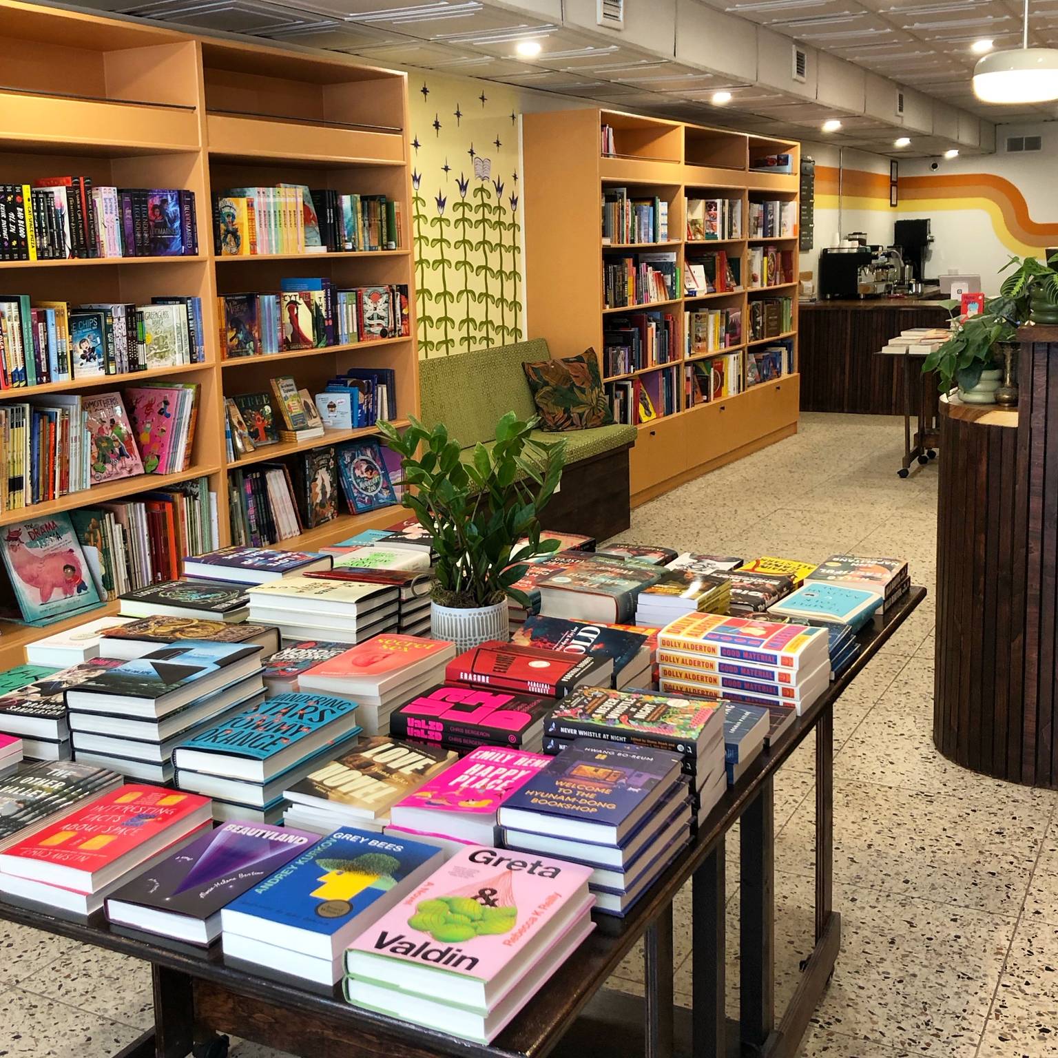 Librairie Pulp Books & Cafe | Th3rdwave Montréal