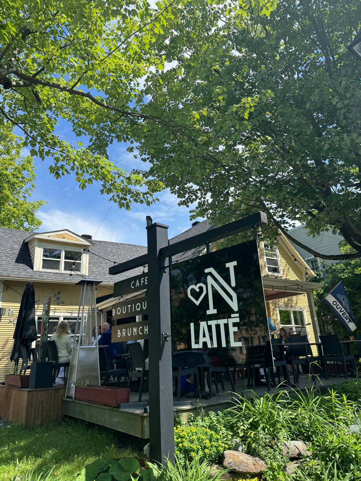N latté Bromont | Th3rdwave Bromont