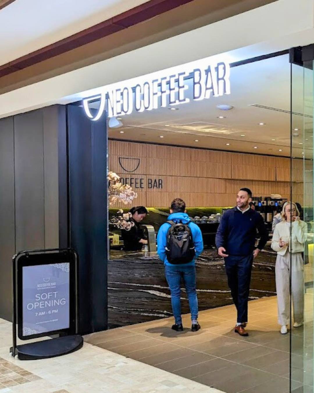 NEO COFFEE BAR PATH | Th3rdwave Toronto