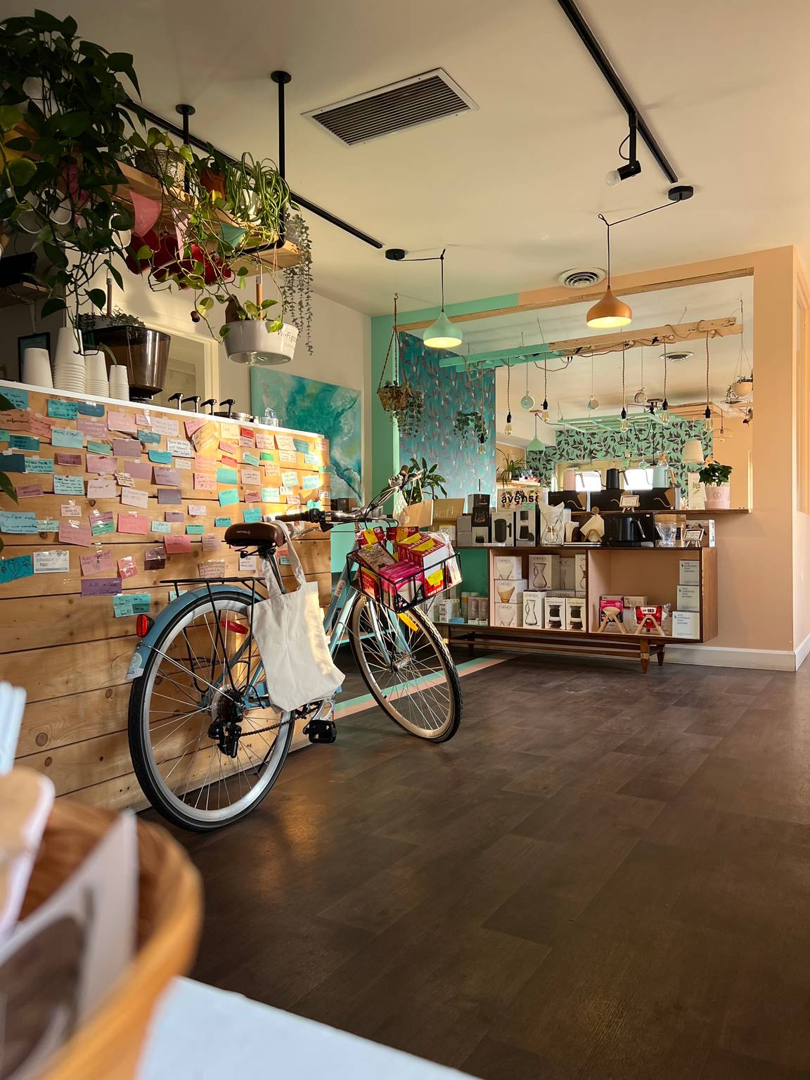 MJ & Cie café | Th3rdwave Montréal