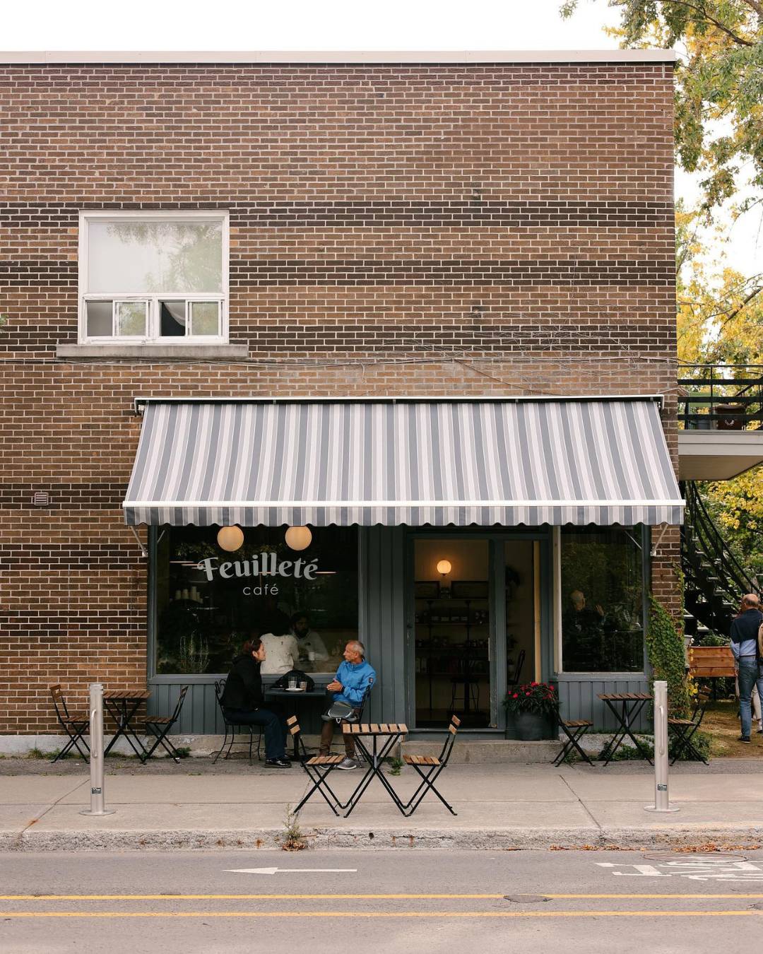 Feuilleté café | Th3rdwave Montréal