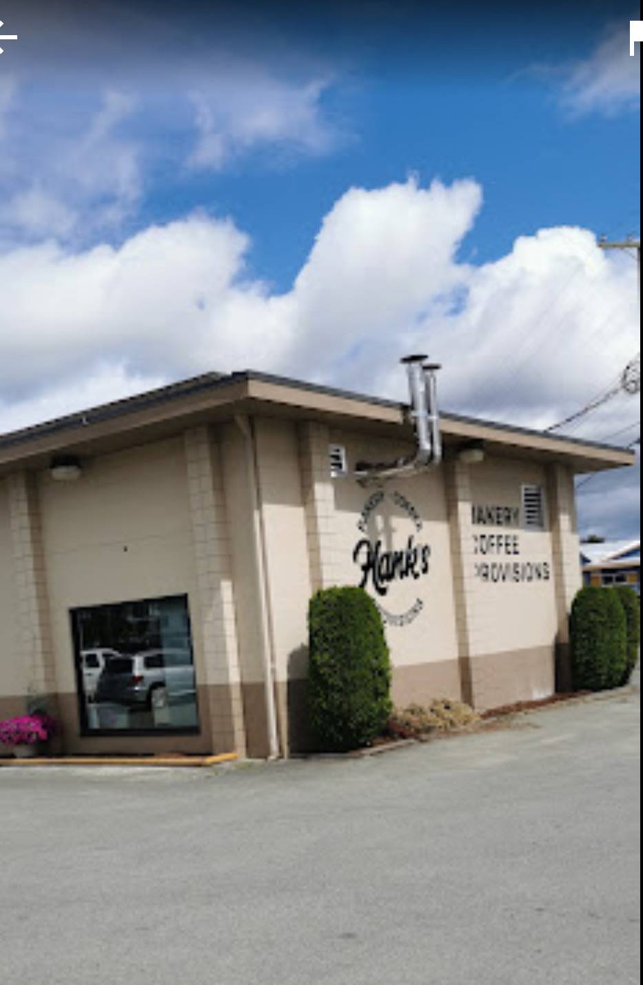 Hank's Bakery and Coffee | Th3rdwave