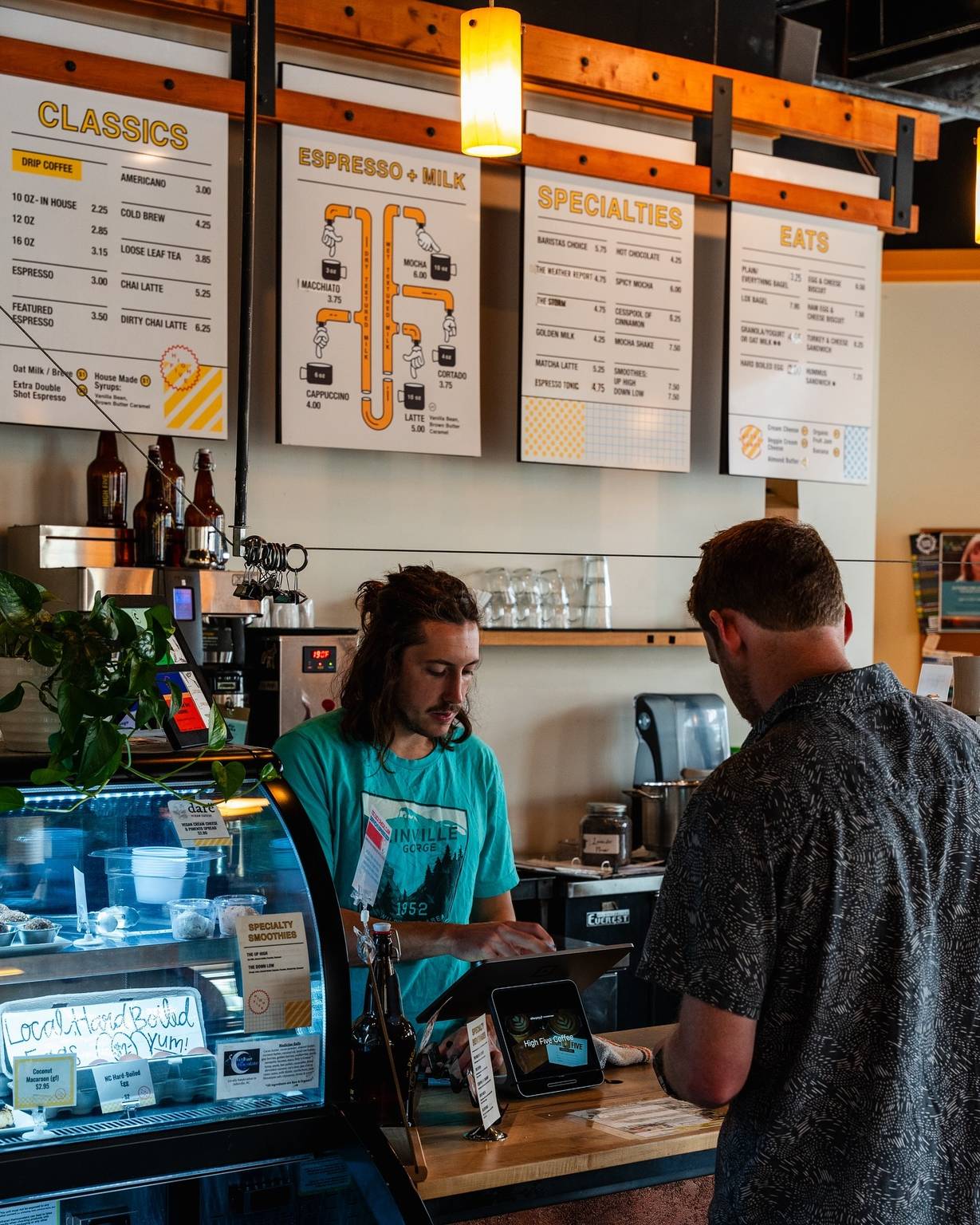 High Five Coffee | Th3rdwave