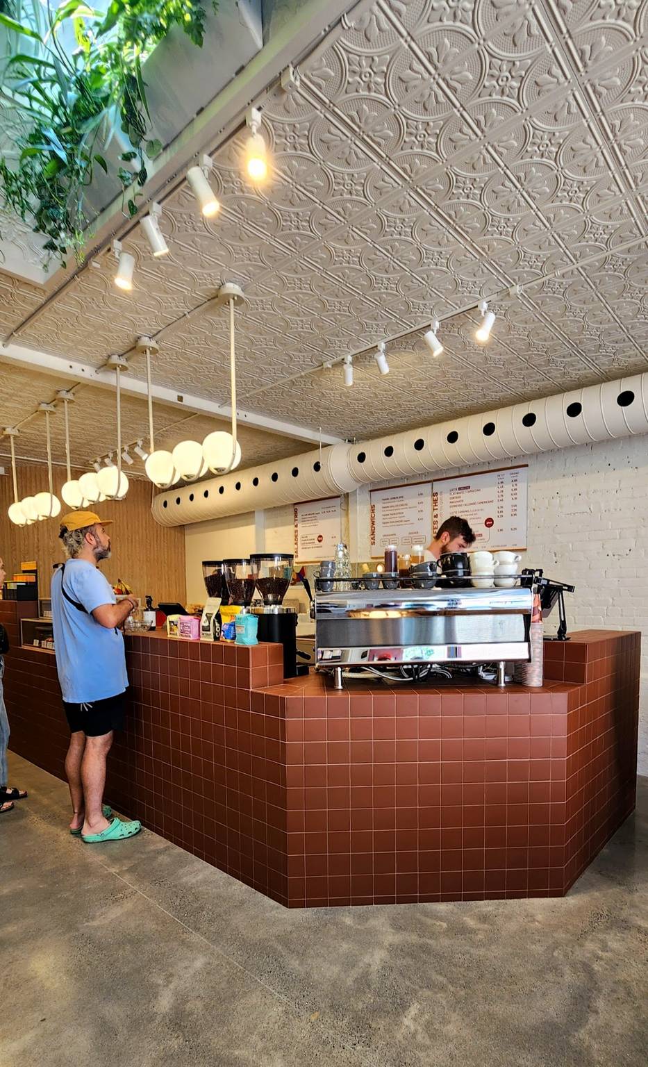 Café In Gamba Laurier | Th3rdwave Montréal