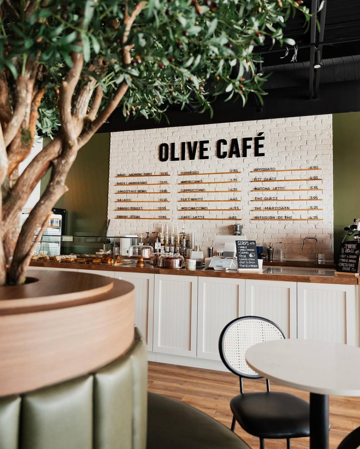 Olive Café | Th3rdwave Rive-Sud