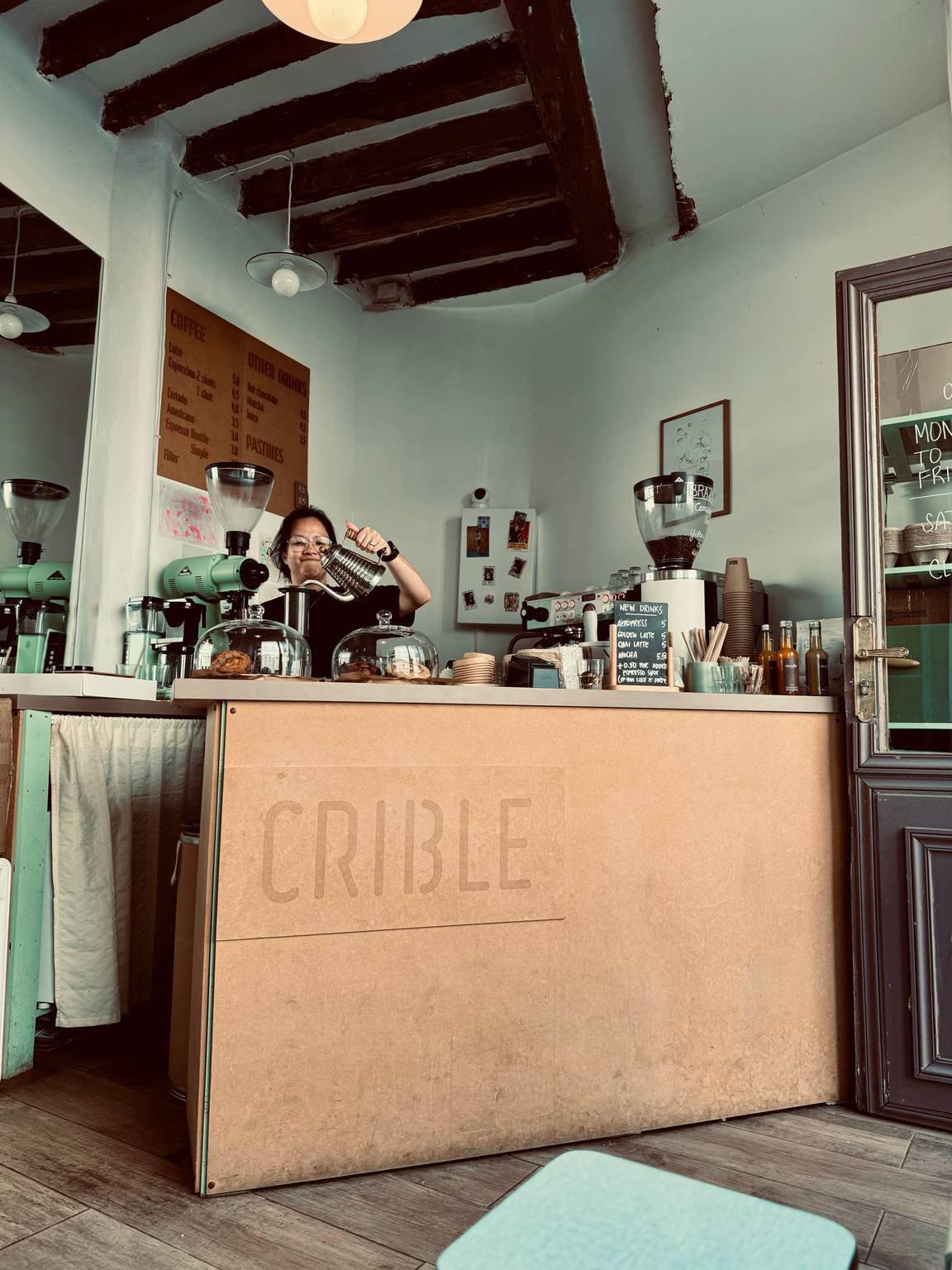 Crible - coffee shop | Th3rdwave Paris