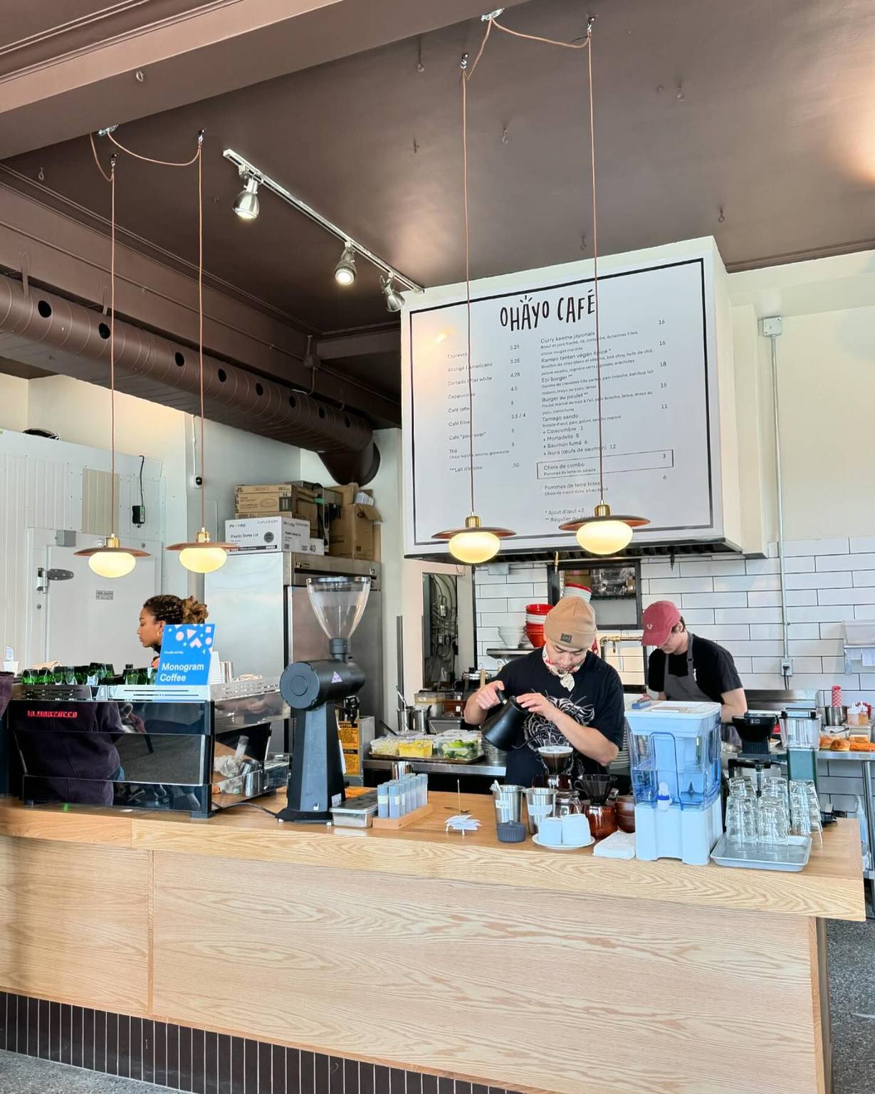 Ohayo Café | Th3rdwave Montréal