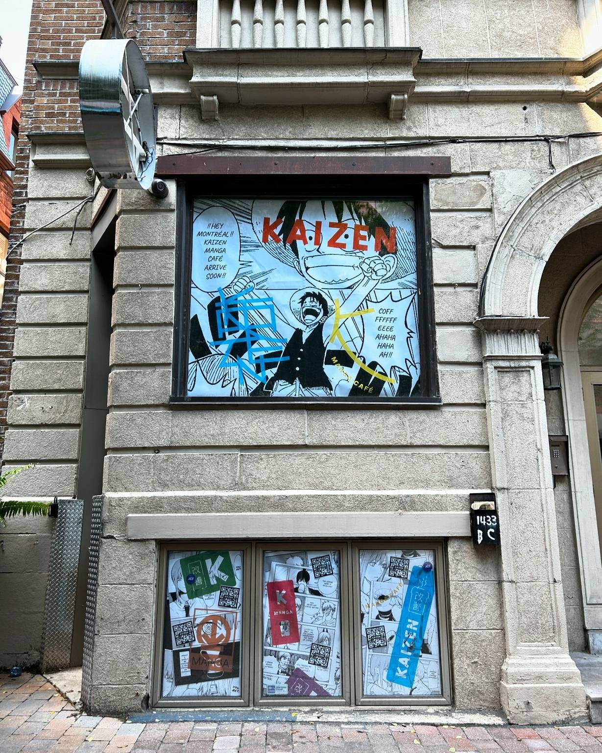 Kaizen Manga Café | Th3rdwave Montréal