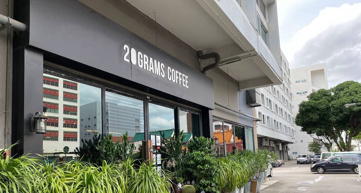 20grams Coffee Roastery | Th3rdwave