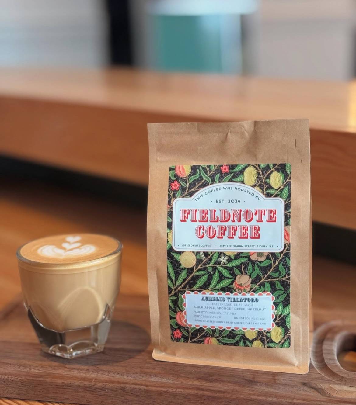 Fieldnote Coffee | Th3rdwave