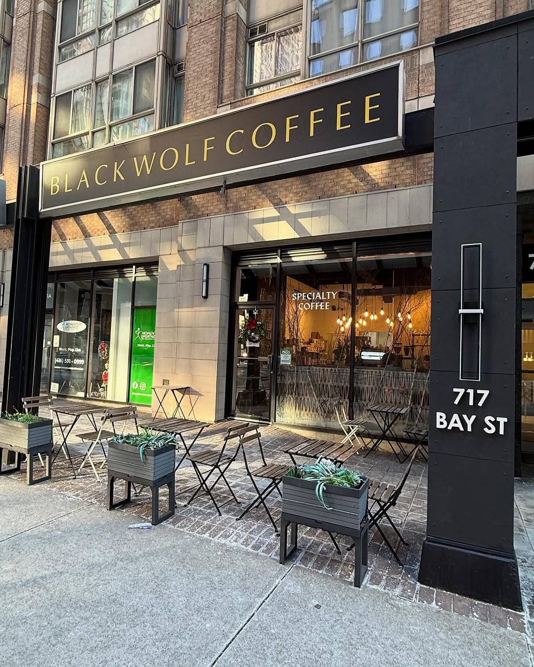 Black wolf coffee | Th3rdwave Toronto
