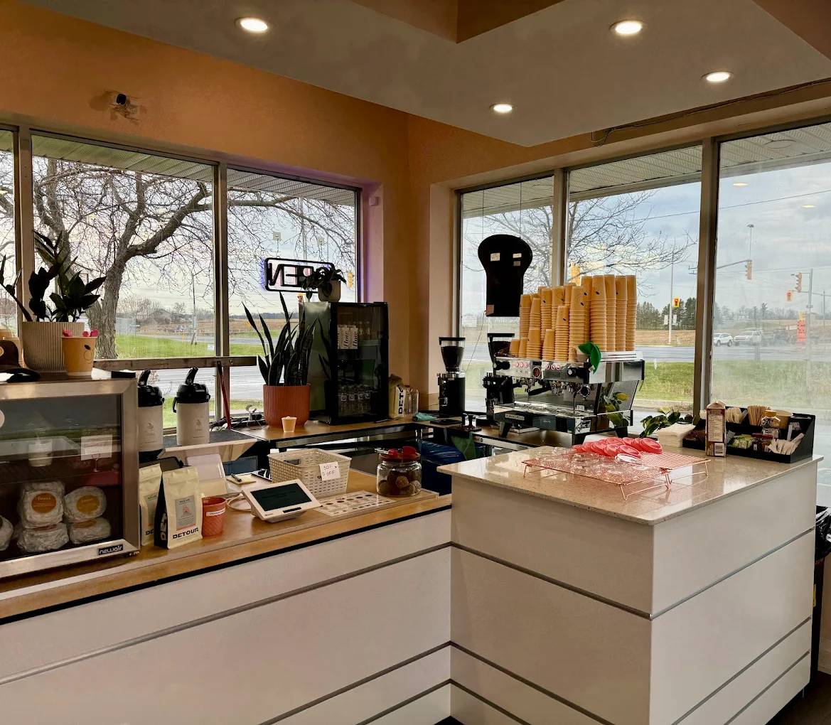 Peach Coffee Co. Ancaster | Th3rdwave Hamilton