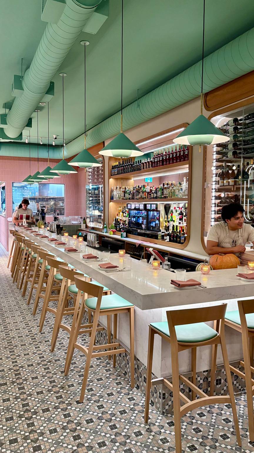Spuntino cafe Resto | Th3rdwave Montréal