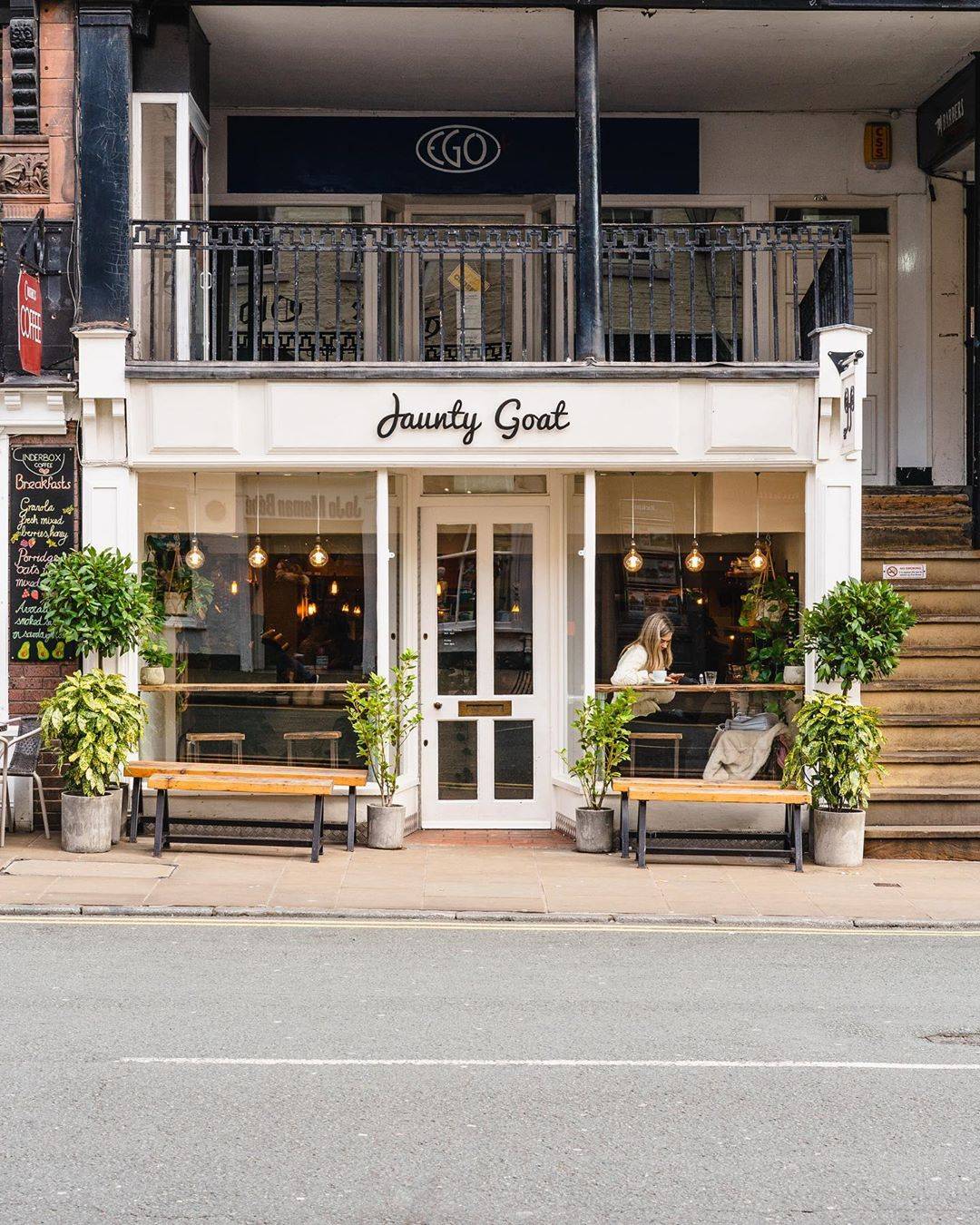 Jaunty Goat Coffee | Th3rdwave