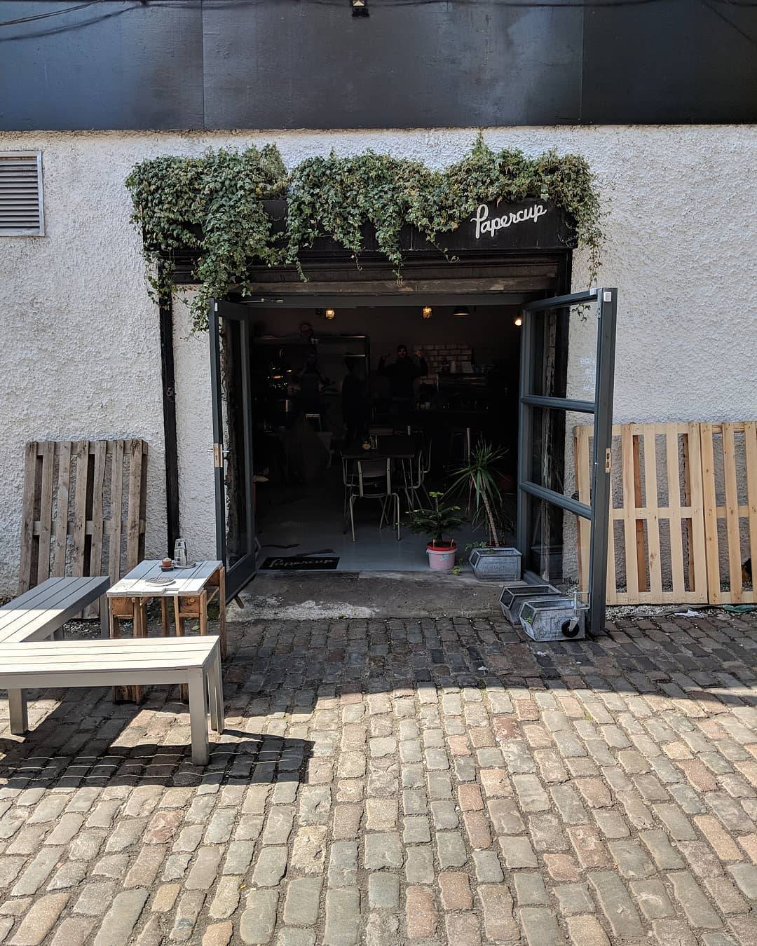 Papercup - Roastery | Th3rdwave