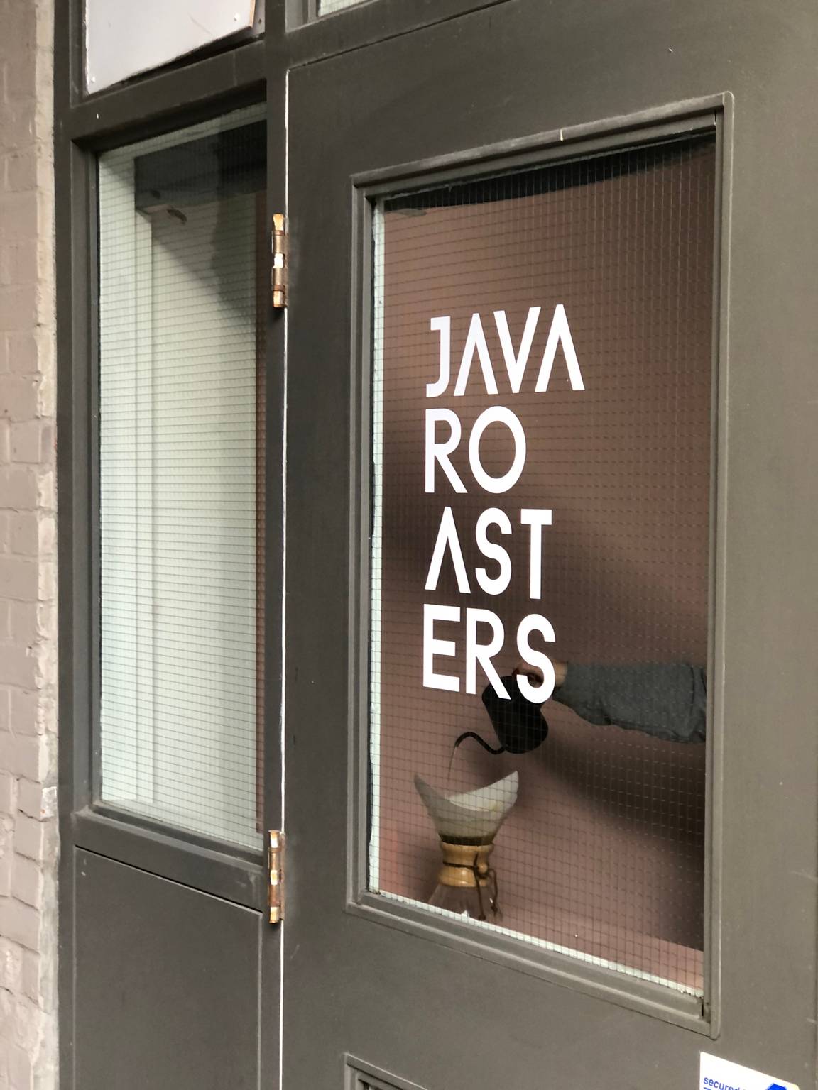 JAVA ROASTERS | Th3rdwave