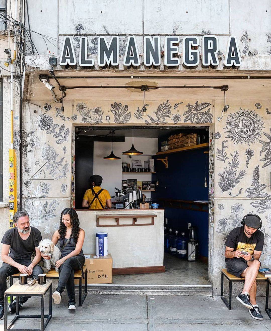 Almanegra Café | Th3rdwave Mexico City