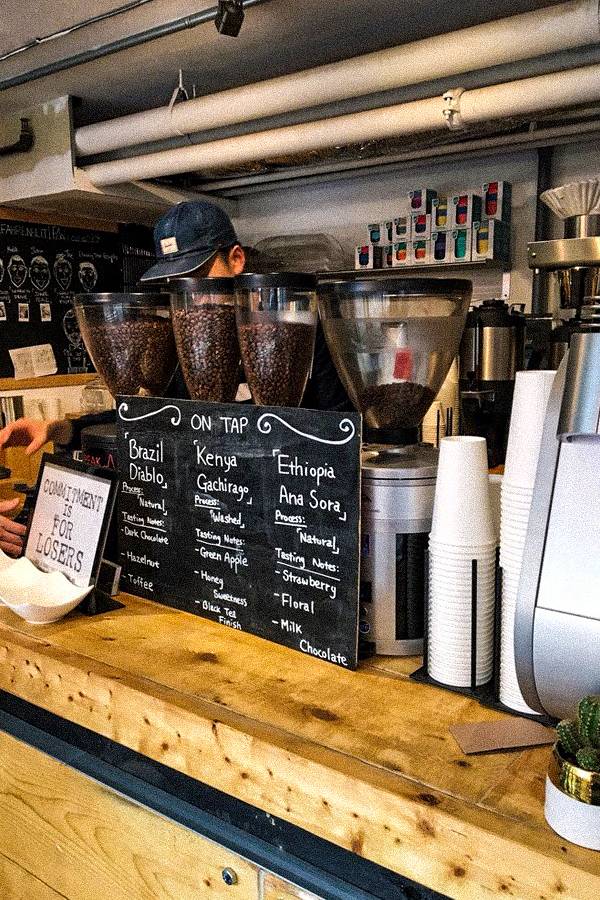 Fahrenheit Coffee | Lombard | Th3rdwave Toronto