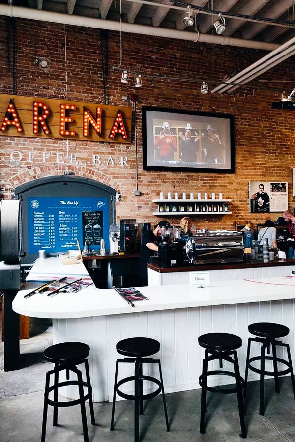 Arena Coffee Bar | Th3rdwave Toronto