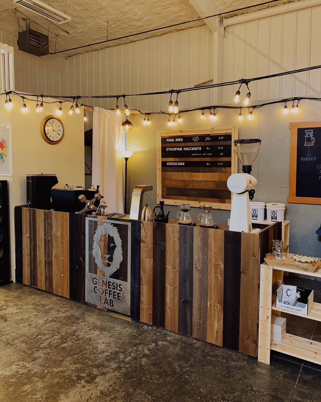 Genesis Coffee Lab | Th3rdwave