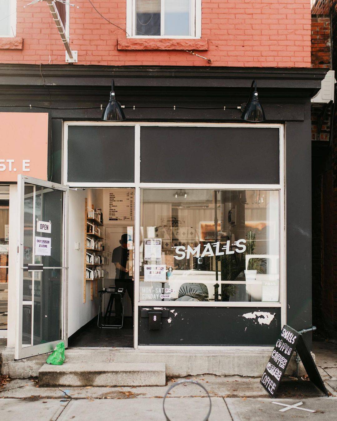 Smalls Coffee | Th3rdwave Hamilton