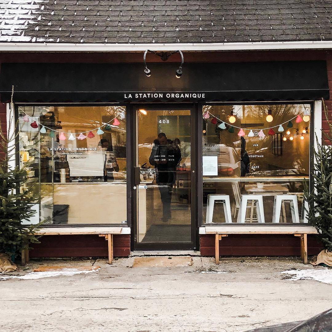 La Station Organique | Th3rdwave Montréal