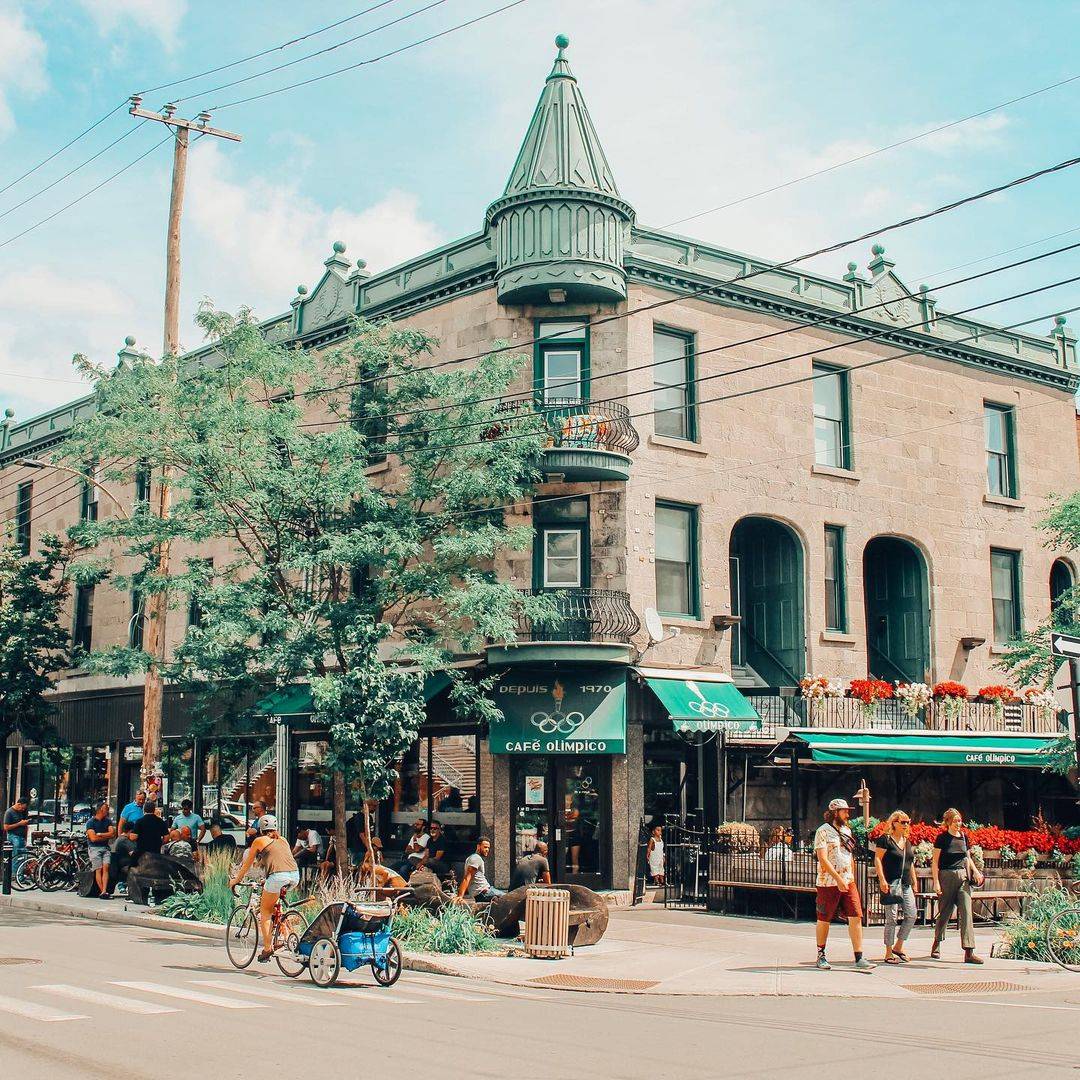 Café Olimpico l Mile End | Th3rdwave Montréal