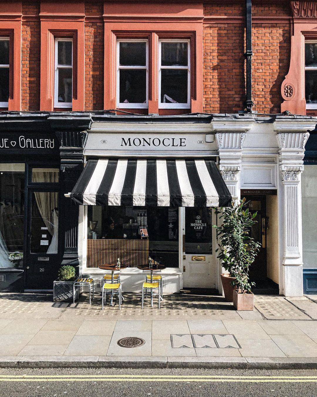 The Monocle Cafe | London | Th3rdwave