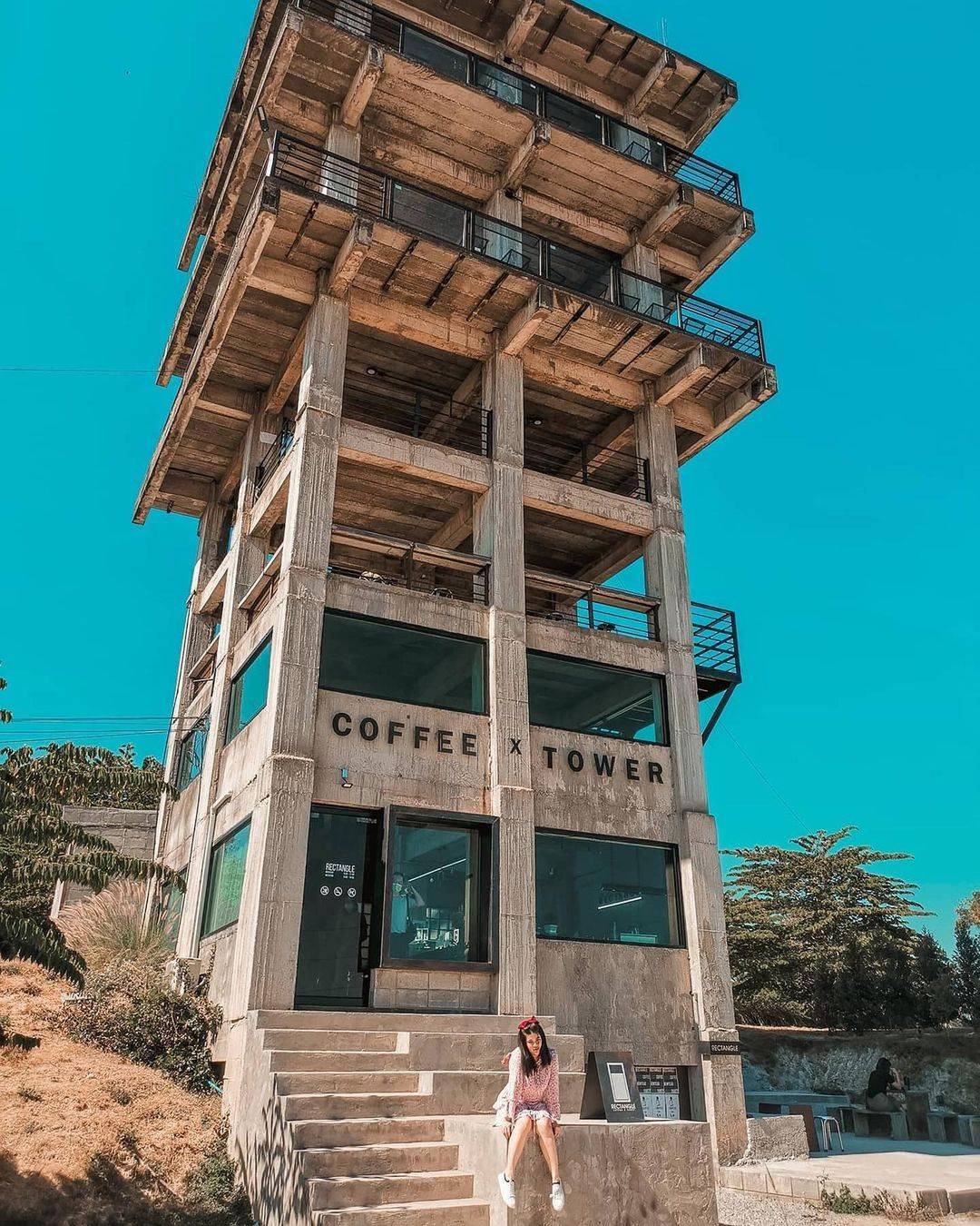 The Rectangle Coffee X Tower | Th3rdwave