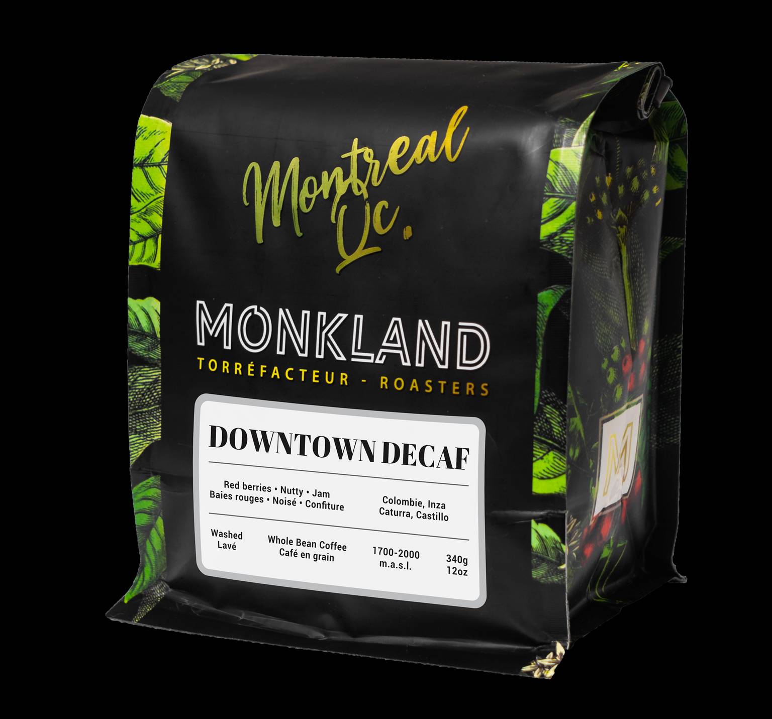 Downtown Decaf | Th3rdwave